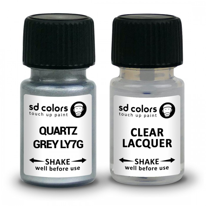 Quartz Grey Metallic Color Code