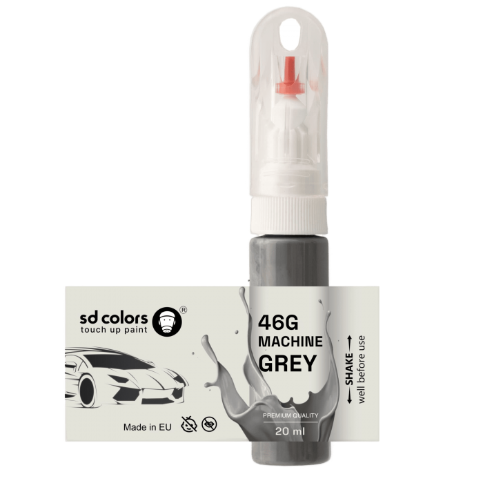 Touch Up Paint 20ml MACHINE GREY 46G for MAZDA Scratch and Chip Repair ...